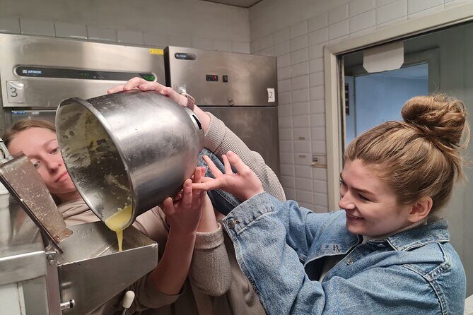 Italian Gelato Making Experience in Rome - The Itinerary in Detail