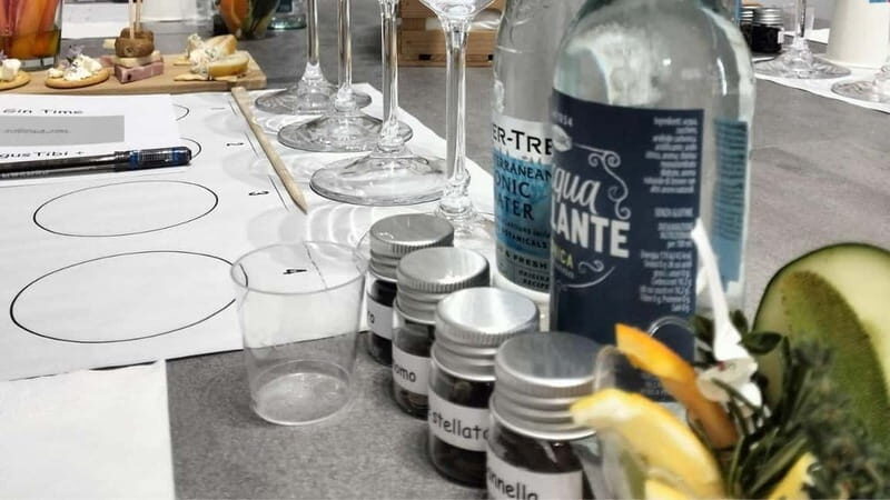 Italian Gin tasting - An In-Depth Look at the Italian Gin Tasting Experience