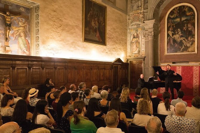 Italian Opera Concert Ticket in Florences Santa Monaca Church - The Itinerary: What to Expect