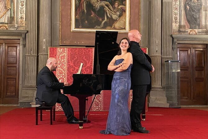 Italian Opera Concert Ticket in Florences Santa Monaca Church - Practical Tips for Attending