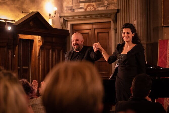 Italian Opera in Santa Monaca Church with Dinner - Key Points