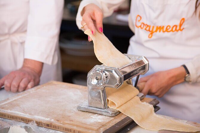 Italian Pasta Making in San Francisco (Includes 4-Course Meal) - An In-Depth Look at the Italian Pasta Making Class