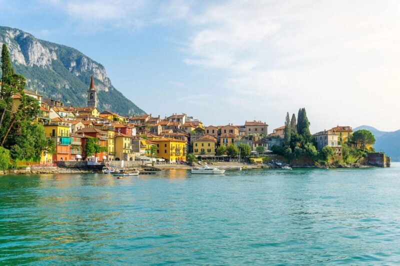Italy and Switzerland: Como, Bellagio and Lugano from Milan - Key Points