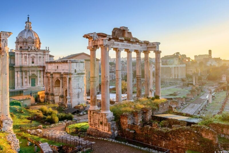 ITALY: Roman Forum App Guided Tour - Introduction
