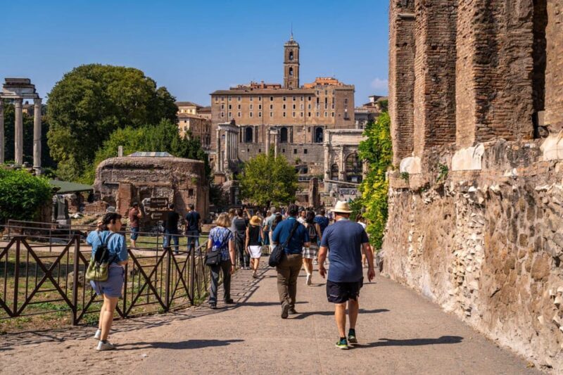 ITALY: Roman Forum App Guided Tour - The Practicalities: What’s Included and What’s Not