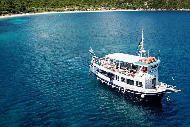 Ithaca Cruise swim stops to beaches- With snacks & fruit - Key Points