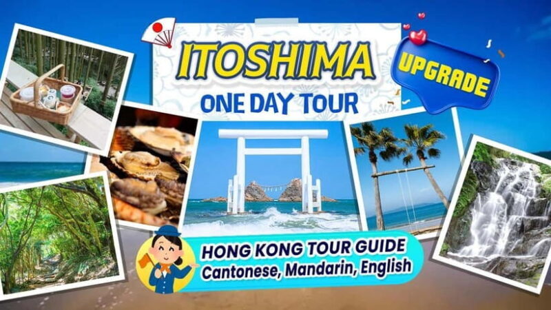 Itoshima Scenic TourTotoro Forest, Falls & Ocean View Spots - An In-Depth Look at Itoshima’s Highlights