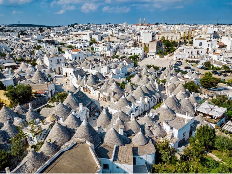 Itria Valley Tour, Alberobello, Ostuni, Cisternino, Locorotondo - Key Points