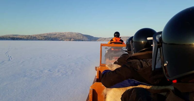 Ivalo: Ice Fishing Tour to Lake Inari, Reindeers & Lunch - Exploring the Details of the Ice Fishing Tour