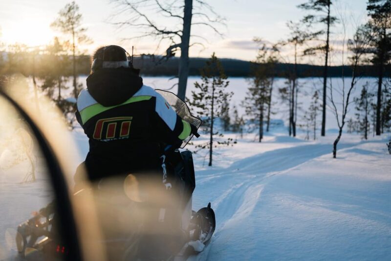 Ivalo: Reindeer Herders and Winter Fishing with Lunch - Key Points