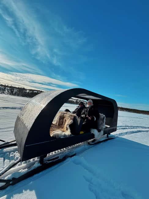IVALO: Snowmobile Sled Ride to Wilderness - Key Points