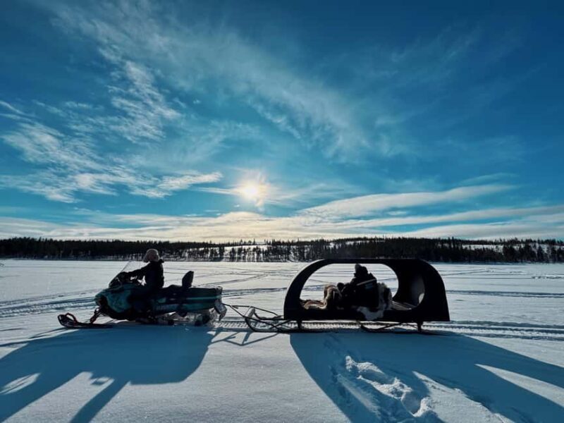 IVALO: Snowmobile Sled Ride to Wilderness - Authenticity and Traveler Feedback