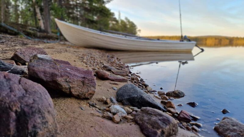 Ivalo: Summer Day/Evening on a Lake in the Wild - The Itinerary Breakdown
