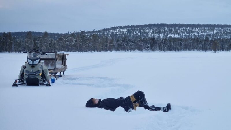 Ivalo:Sleighride Tour and Fishing on a Lake in the Wild - Ivalo: Sleighride Tour and Fishing on a Lake in the Wild — A Deep Dive into Lapland’s Authentic Side