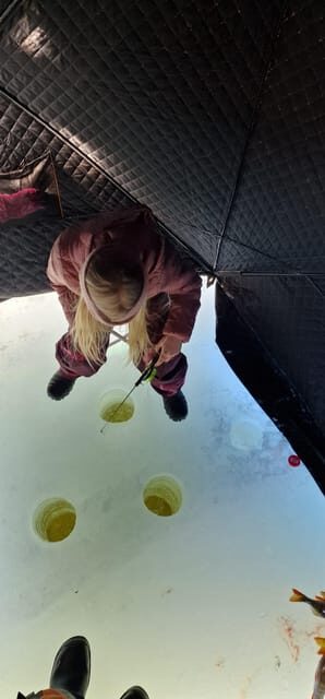 Ivalo:Sleighride Tour and Fishing on a Lake in the Wild - FAQ