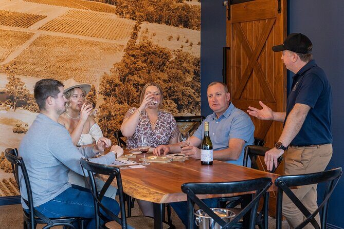 Ivanhoe Wines: Trip Advisor Seated Wine Tasting - Authentic Experiences From Guests