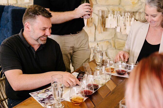 Ivanhoe Wines: Trip Advisor Seated Wine Tasting - The Sum Up