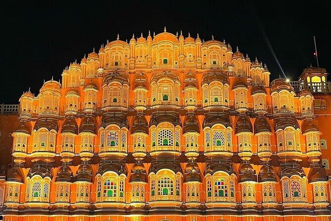 IWT -Comfortable 1 day Jaipur Train Trip (First of its kind) - Jal Mahal and Shopping