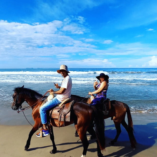 Ixtapa: Horseback Riding Tour Along Playa Larga - An Authentic Beach Experience with a Touch of Adventure