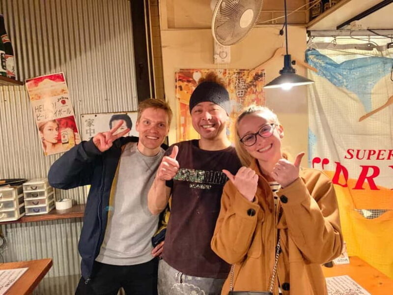 Izakaya Bar Hopping in Ofuna: A Taste of Local Japan - FAQ
