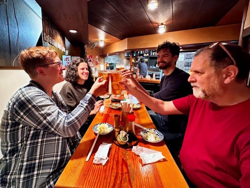 Izakaya Food Tour in Nagano - An Authentic Night Out in Nagano
