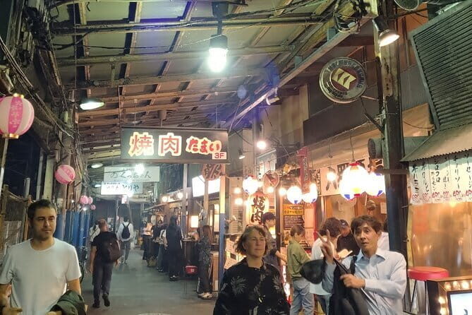 Izakaya Hopping Night Tour in nostalgic area - Key Points