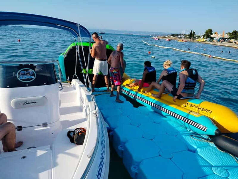 Izola: Banana Boat Ride for Groups with Speed & Splash Fun - The Experience in Detail: Speed, Splash, and Group Fun