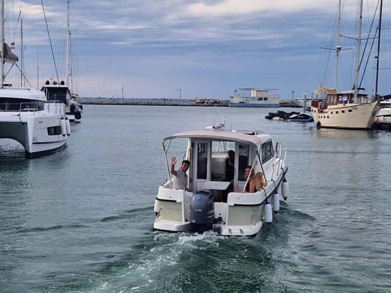 Izola: Private Boat Tour & Swimming at Bele Skale - A Closer Look at the Experience
