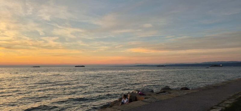 Izola: Sunset Coastal Run to Koper with Local Gift - Key Points