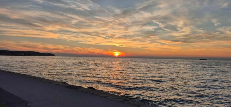Izola: Sunset Coastal Run to Koper with Local Gift - Introduction: A Coastal Run with a Personal Touch
