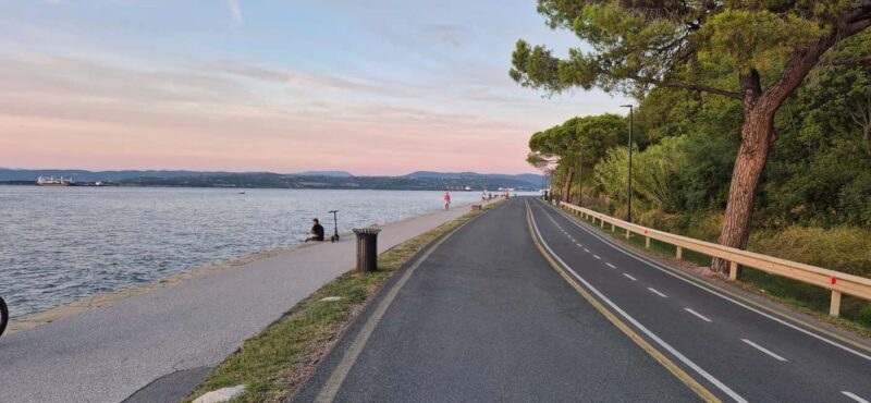 Izola: Sunset Coastal Run to Koper with Local Gift - The Route and Its Unique Appeal