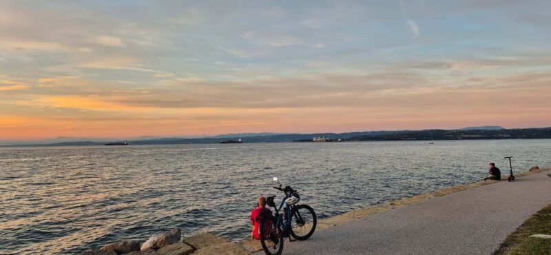 Izola: Sunset Coastal Run to Koper with Local Gift - Authenticity and Value for Money