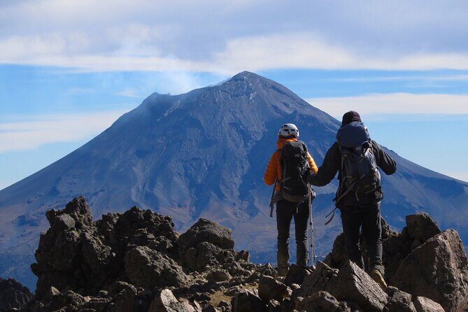 Iztaccihuatl Volcano Tour from Mexico City - What to Expect During the Hike