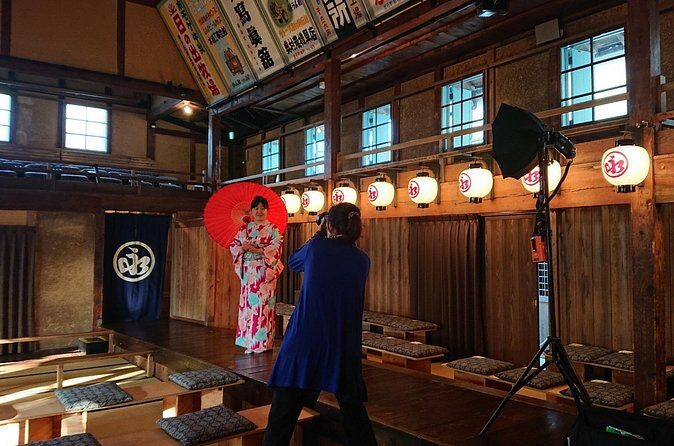 "Izushi Eirakukan" Kimono Photo Session Local Tour & Guide - FAQ