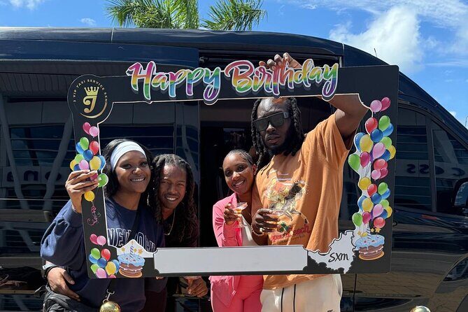 j vip taxi service sxm Birthday Pick up St. Maarten - Who Should Book This Service?