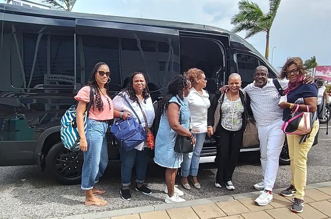 J VIP Taxi Service SXM private Transfers - Detailed Breakdown of the Tour Experience