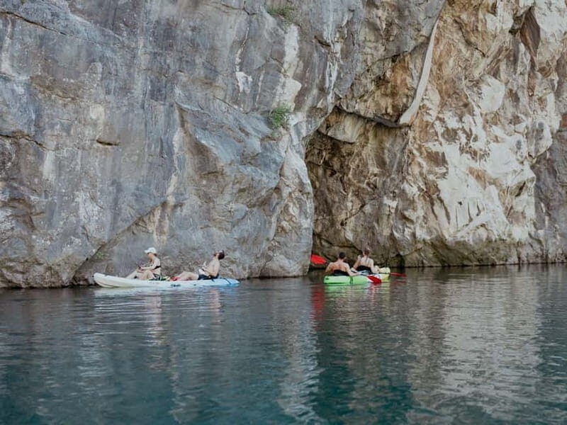 Jablanica: Kayak Rental in Neretva Canyon - A Deep Dive into the Experience