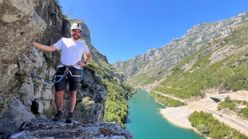 Jablanica: Via Ferrata Prenjska Vrata Adventure Tour - The Experience Provider: SPK Puls