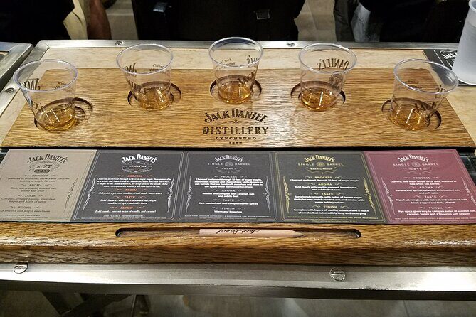 Jack Daniel's Distillery Tour & Tasting with Lynchburg Stop - FAQs