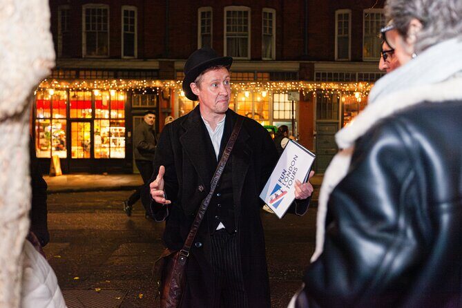 Jack the Ripper and The Five Women of Whitechapel Tour - What It Feels Like to Walk in the Victims’ Shoes