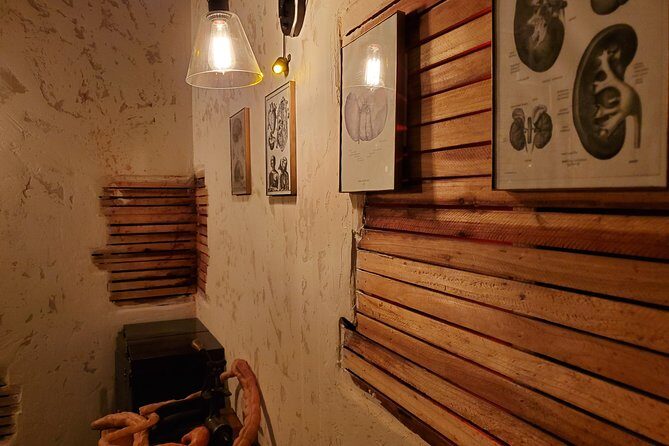 Jack the Ripper Escape Room Game for Private Group - What to Expect at the Location