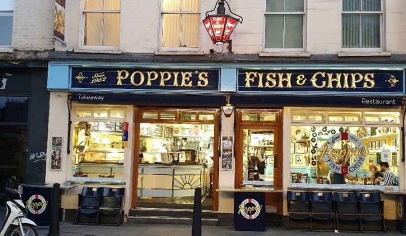 Jack the Ripper Murder Express Walk + East End Fish & Chips - The Darker Side: What to Expect