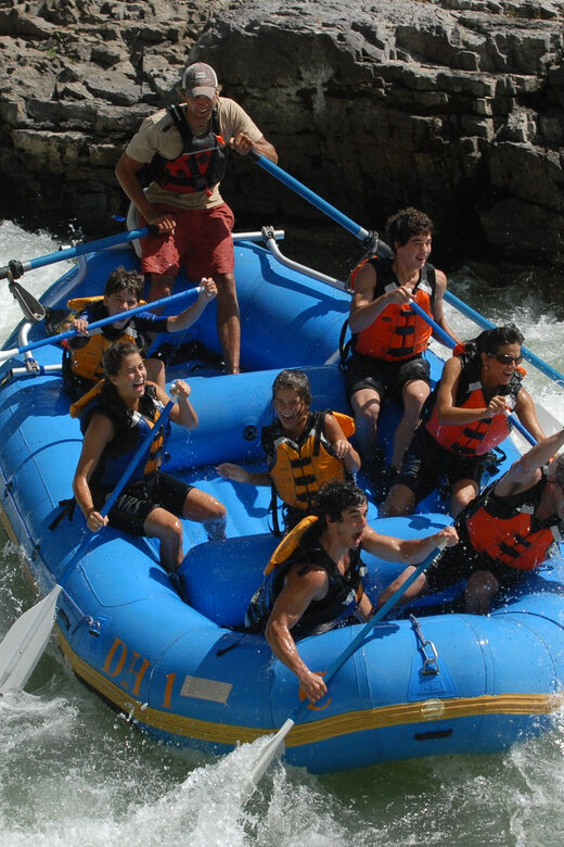 Jackson: 4-Hour Small Boat Snake River Whitewater Rafting - The Experience in Detail