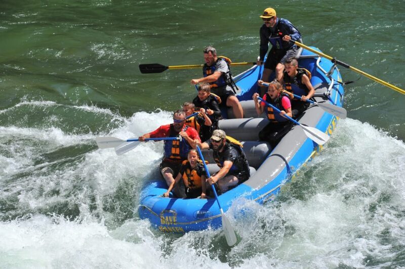 Jackson: 4-Hour Small Boat Snake River Whitewater Rafting - FAQs