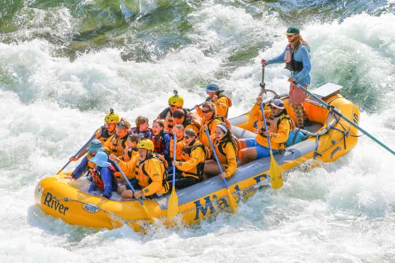 Jackson: 8-Mile Classic Boat Whitewater Rafting Trip - Key Points