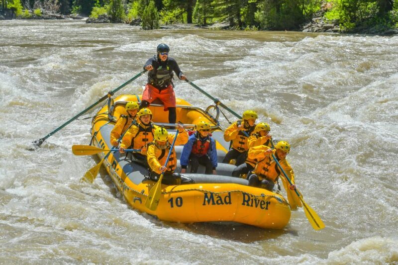 Jackson: 8-Mile Classic Boat Whitewater Rafting Trip - The Sum Up