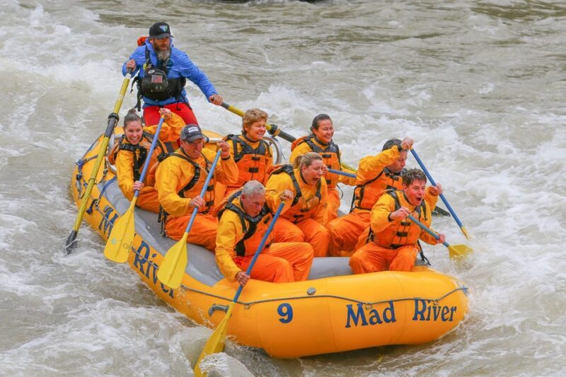 Jackson: 8-Mile Small-Boat Whitewater Rafting Trip - A Closer Look at the Experience: What to Expect and Why It Matters