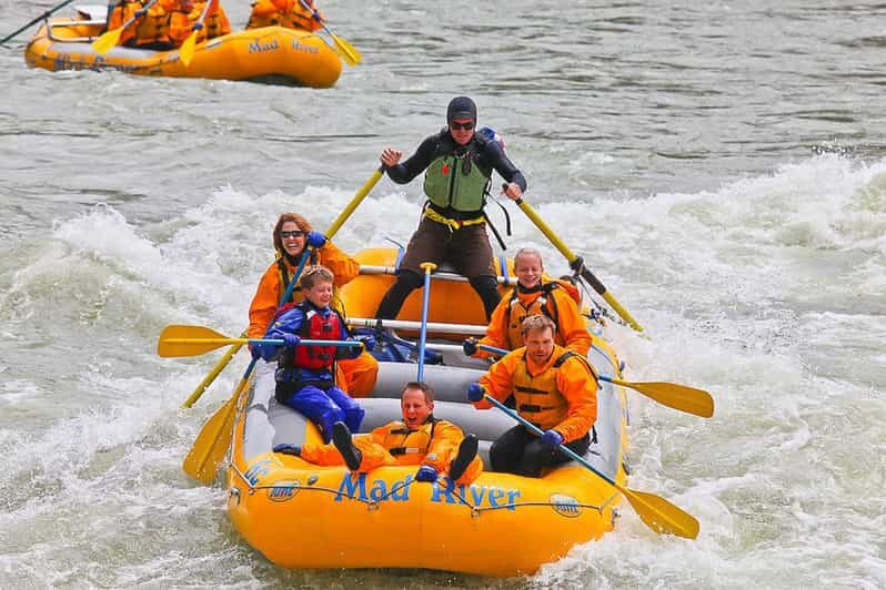 Jackson: 8-Mile Small-Boat Whitewater Rafting Trip - FAQs