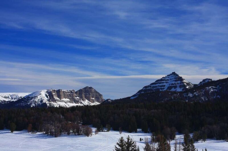 Jackson: Full-Day Snowmobile Rental with Gear & Trailer - Authentic Snowmobiling in Wyoming