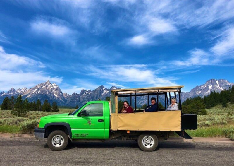 Jackson: Grand Teton National Park Guided Wildlife Tour - Key Points